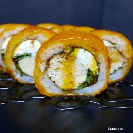 Hot Rolls (envuelto En Panko O Tempura) - Keem Sushi